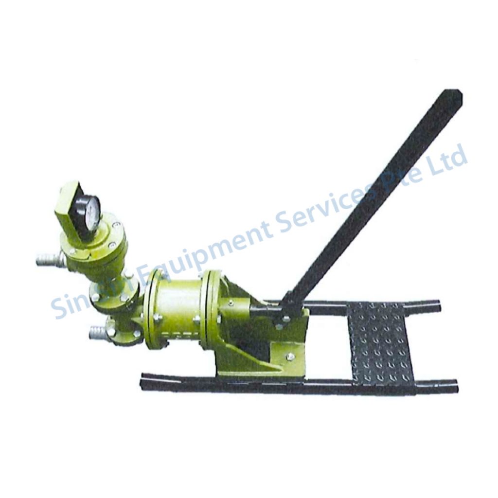 Riken Hand Grout Pump TS-1 - Sin Sin Equipment Services Pte Ltd