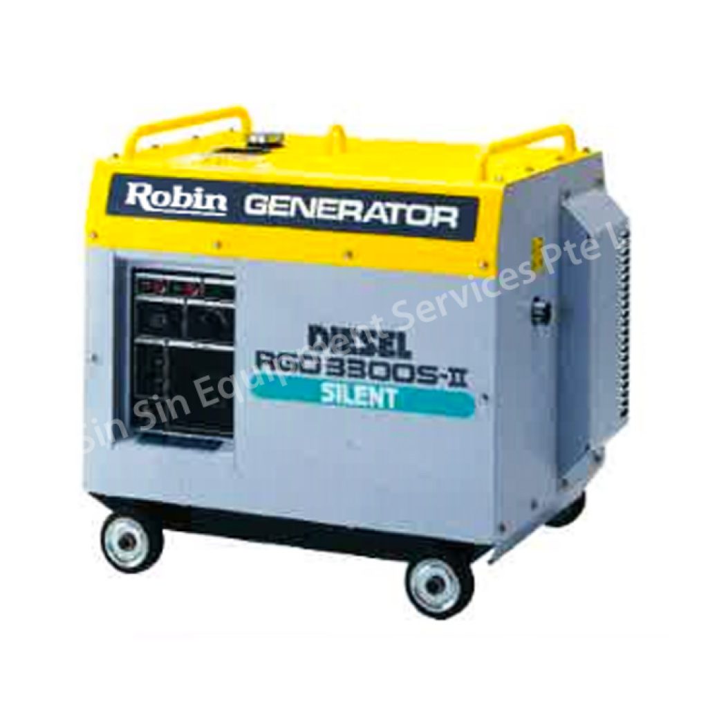 Subaru Robin Generator RGD3300S-II - Sin Sin Equipment Services Pte Ltd
