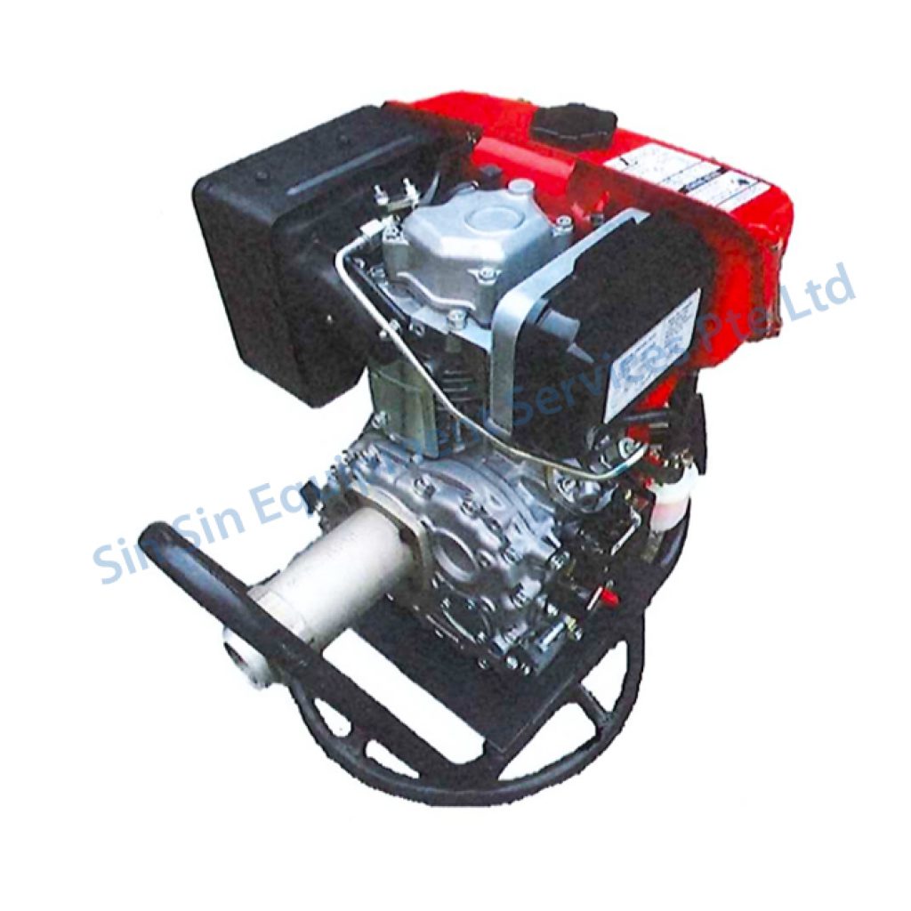 Subaru Robin Diesel Engine - Sin Sin Equipment Services Pte Ltd