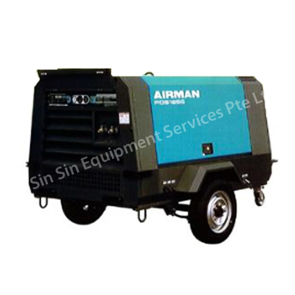 Airman Air Compressor - Sin Sin Equipment Services Pte Ltd