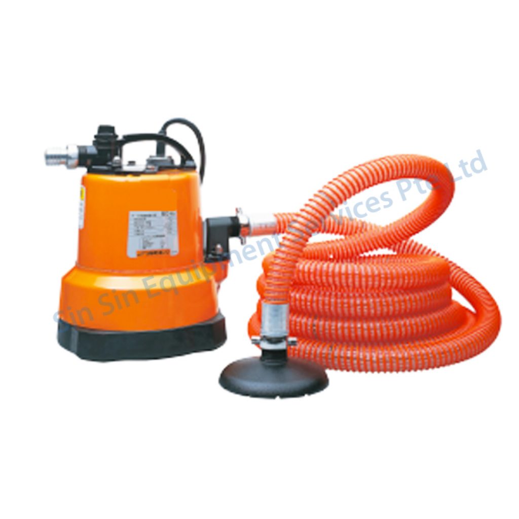 Tsurumi Residue Dewatering Pump - Sin Sin Equipment Services Pte Ltd