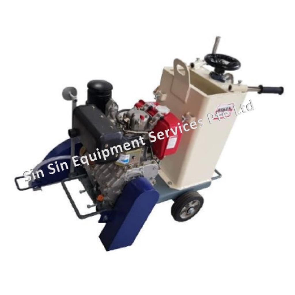 Riken Concrete Cutter SRC16 - Sin Sin Equipment Services Pte Ltd