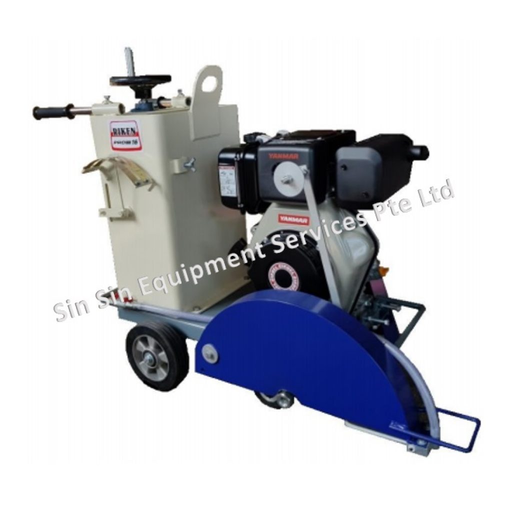 Riken Concrete Cutter SRC16 - Sin Sin Equipment Services Pte Ltd