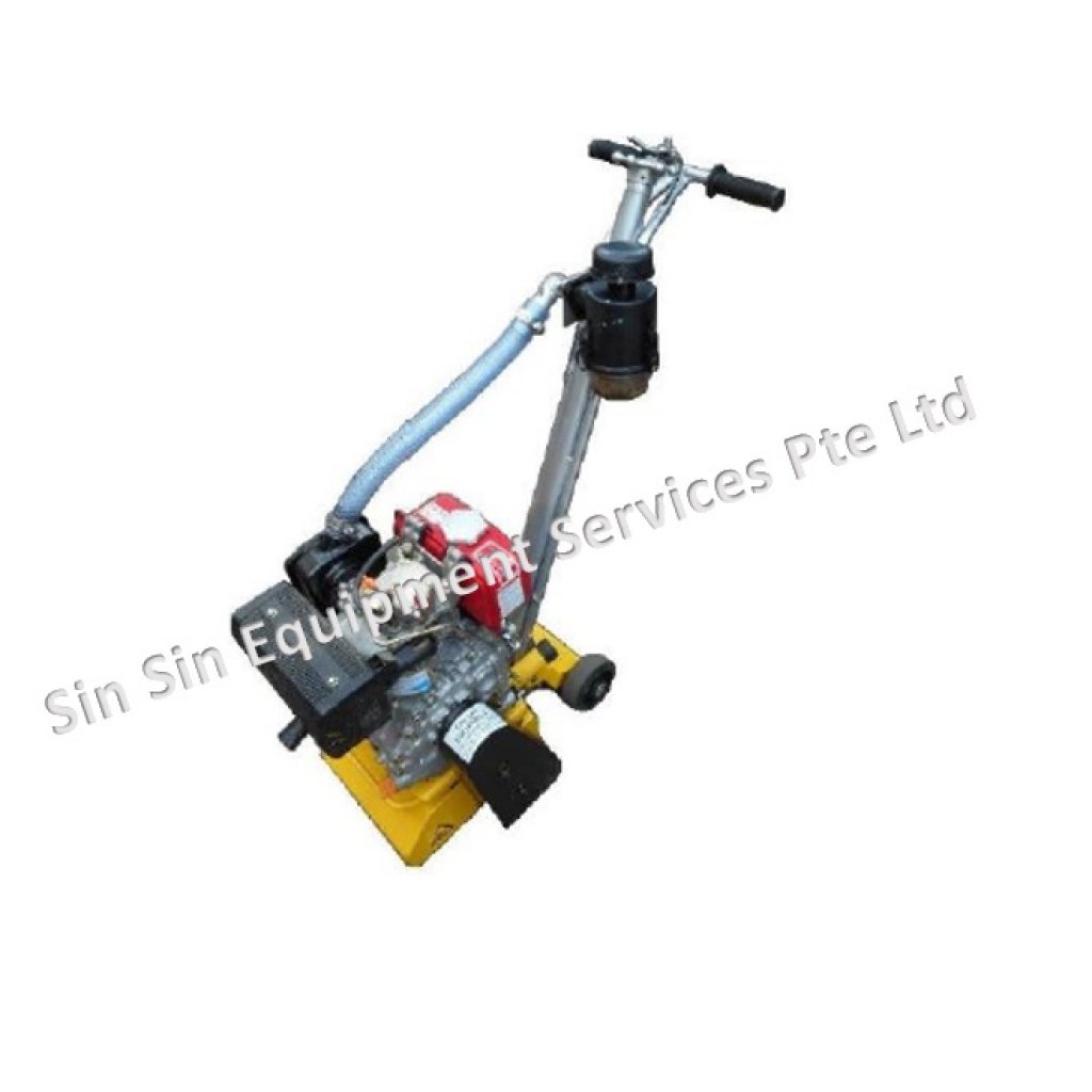 Riken Scarifying Machine - Sin Sin Equipment Services Pte Ltd
